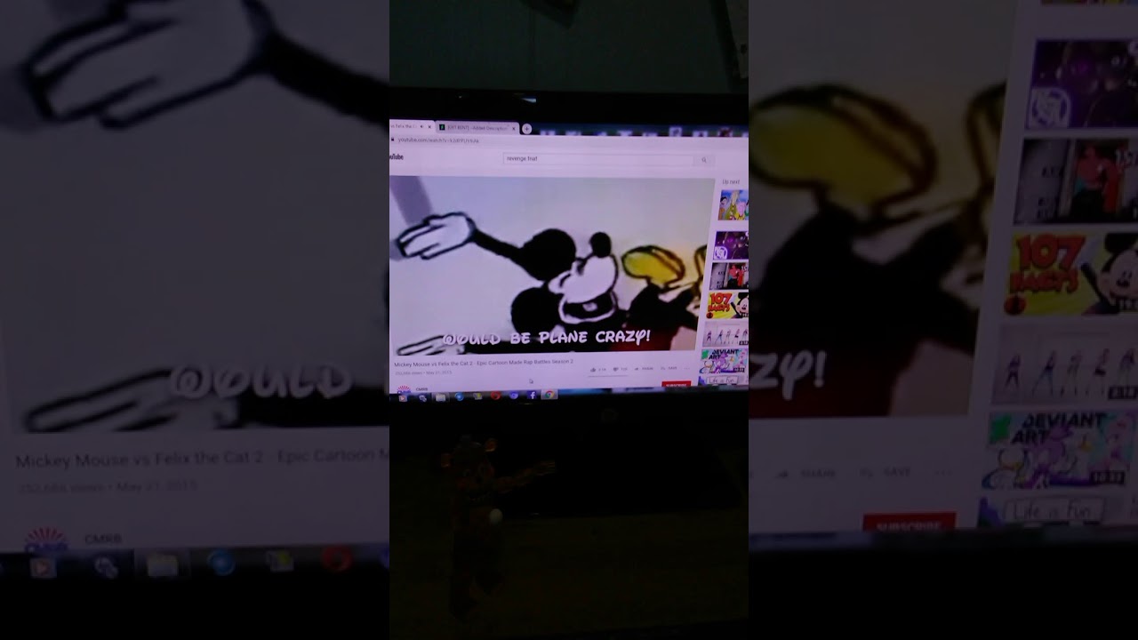 Candy the cat vs Felix the cat preview - YouTube