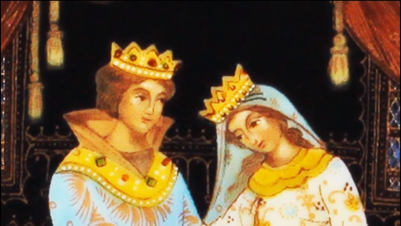 Ivan and the Grey Wolf - 4 of 4 - Daniel Deardorff & Martin Shaw - YouTube