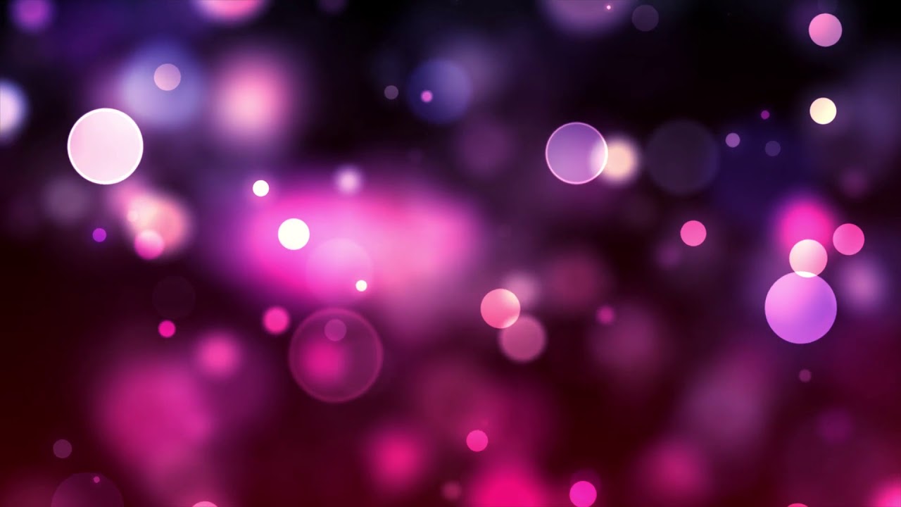 Pink Particles | Free HD Video Background | TN VFX - YouTube