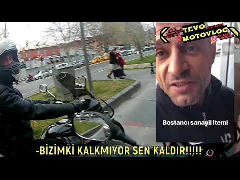 MOTOVLOG BİR KURYENİN GÜNLÜĞÜ 1