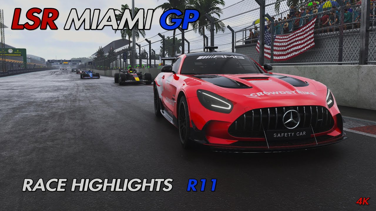 LSR Race Highlights | Season 4 Round 11| Miami GP 🇺🇸 - YouTube