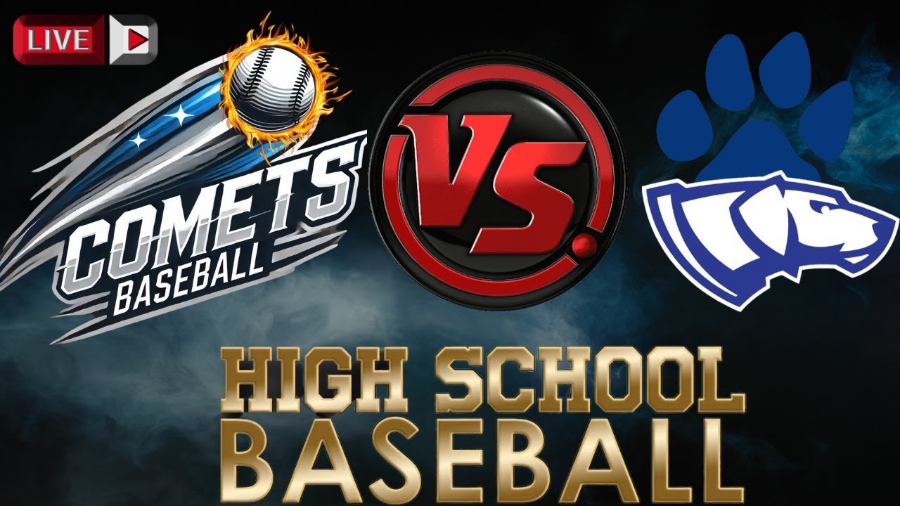 High School Varsity Baseball Live ⚾ Catonsville Comets vs Sparrows ...