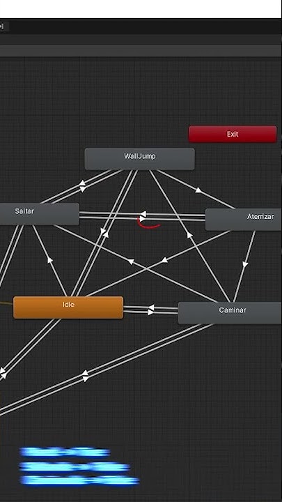 Transiciones animacion Wall Jump - YouTube