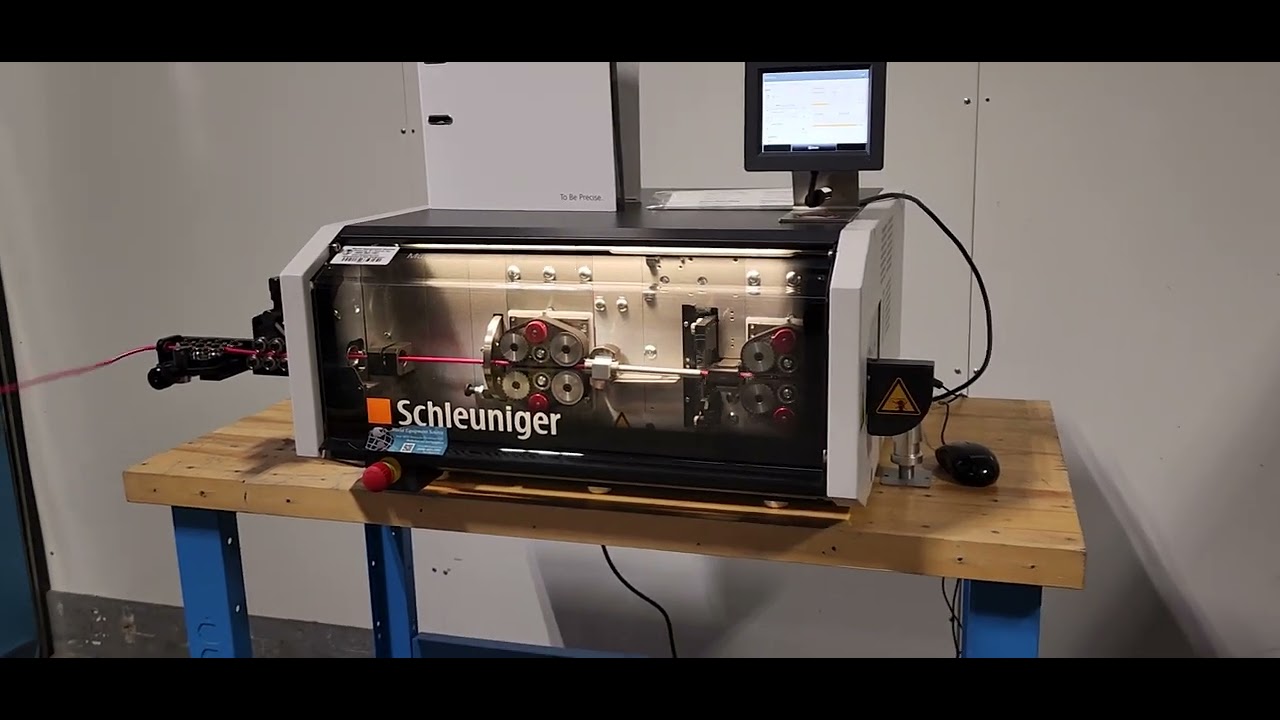 Schleuniger MultiStrip 9480 Demo - YouTube