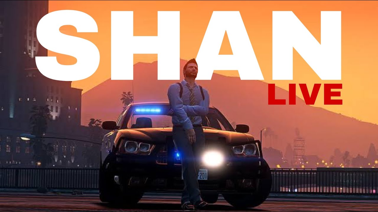 SHAN REK |POLICE RP | GTA 5|@MCRP @TKRP - YouTube
