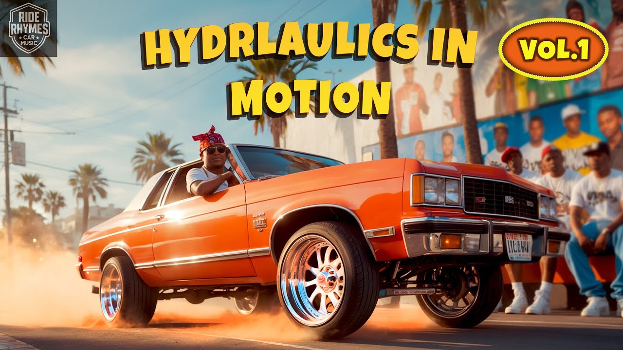 G Funk Lowrider Hop & Bounce Mix | Car Music Mix - Hydraulics in Motion ...