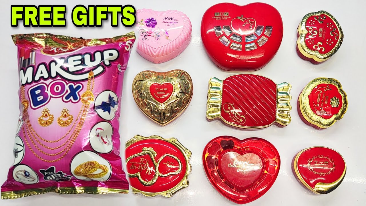 Biggest Collection Of Makeup Box Kits😍😍, Barbie Makeup Kit, Makeup box ...