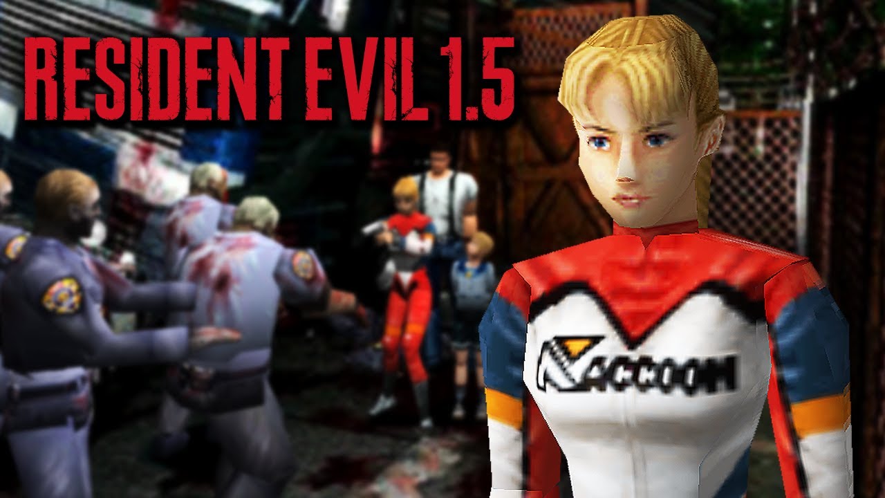 RESIDENT EVIL 1.5 Latest Build || RE2 Prototype || Elza Story Full ...