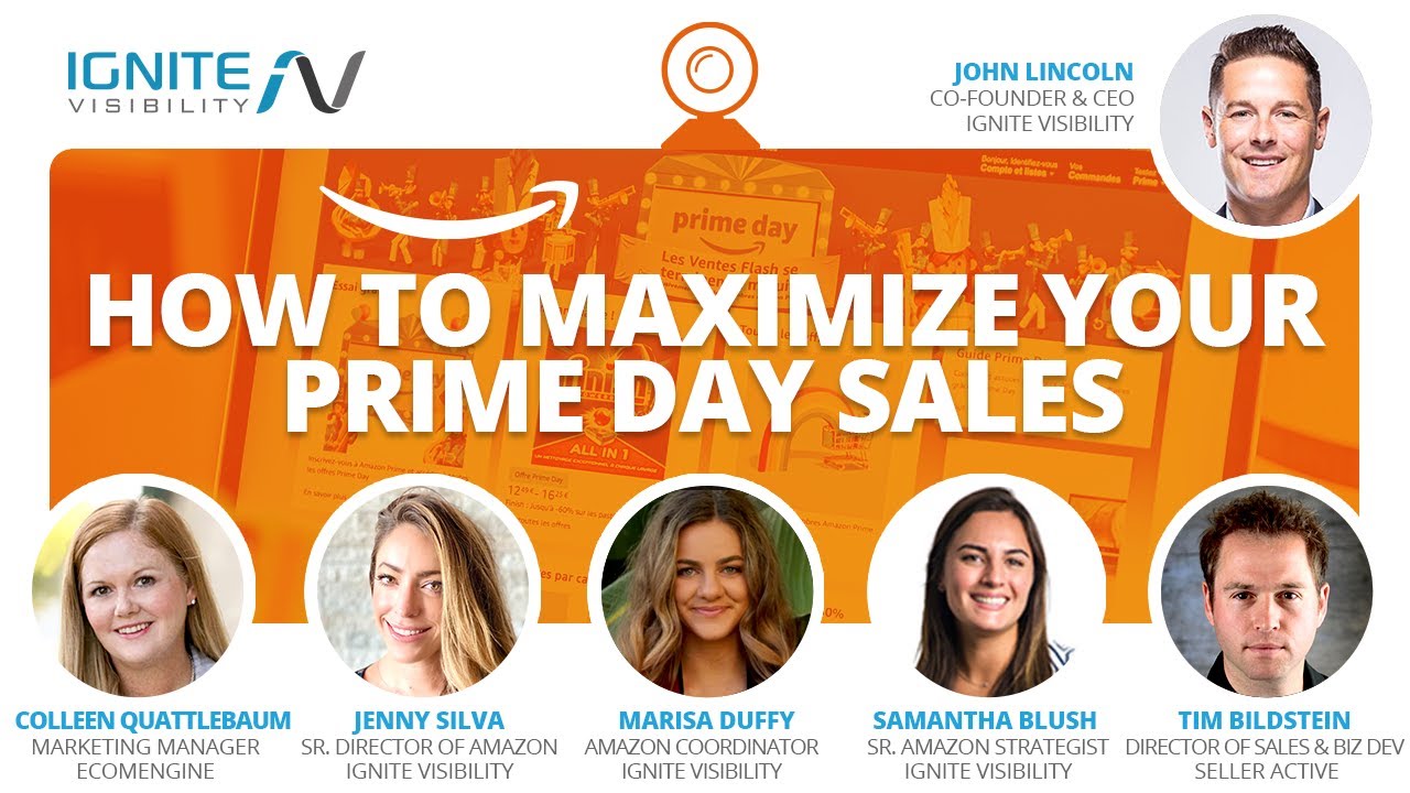 How To Maximize Your Prime Day Sales - Day 1 - YouTube