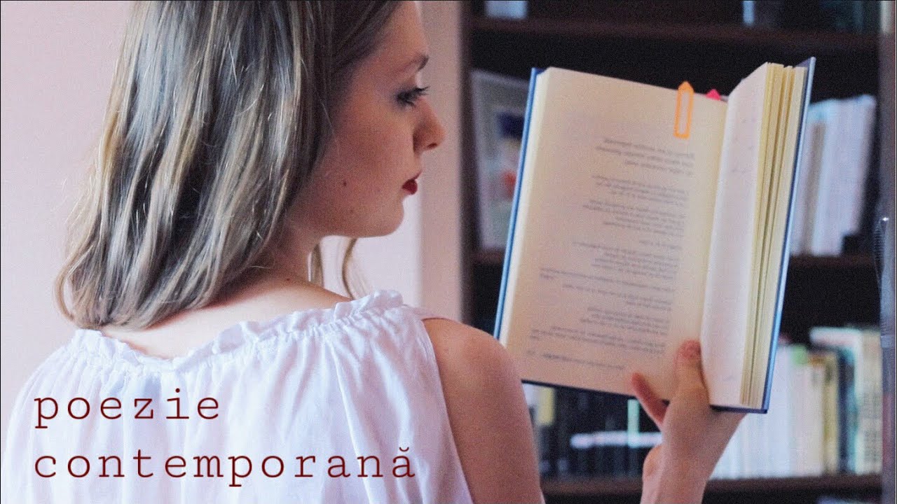 5 recomandări de poezie românească - YouTube