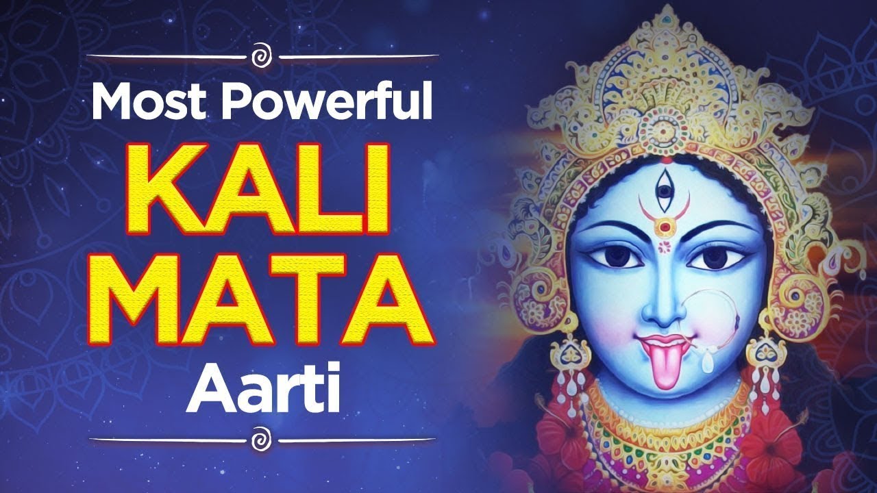 S.S Producer Mata Kali Aarti. Singer : Anil Swami - YouTube