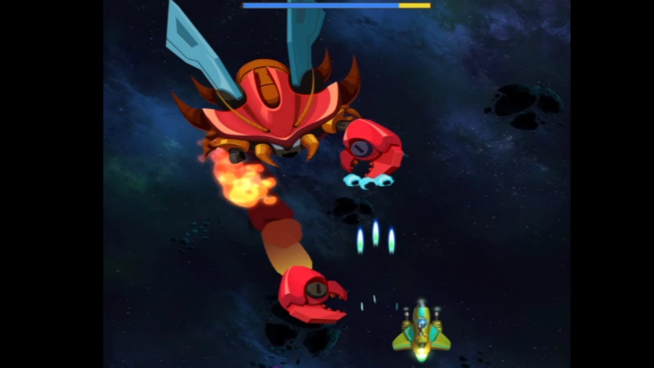 Galaxy Invaders: Alien Shooter Gameplay Trailer | IOS, Android - YouTube