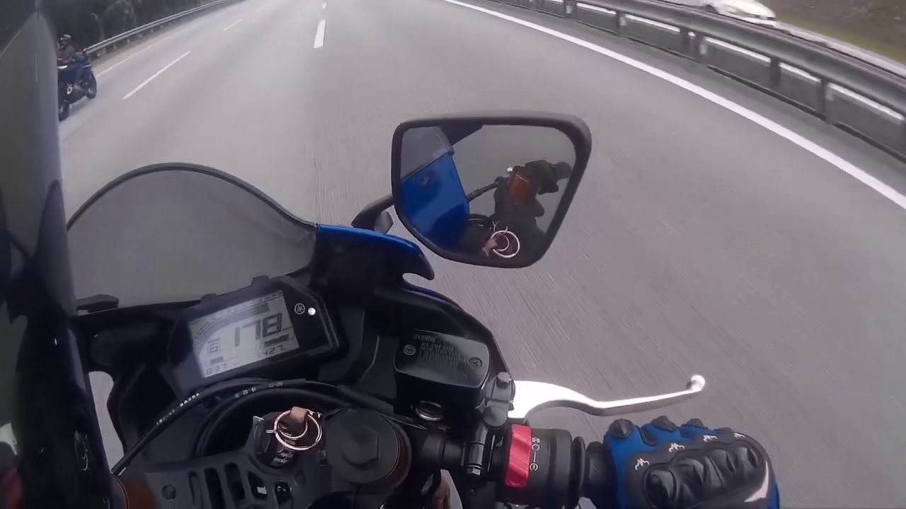 Test Top Speed R25 V2 Malaysia - YouTube