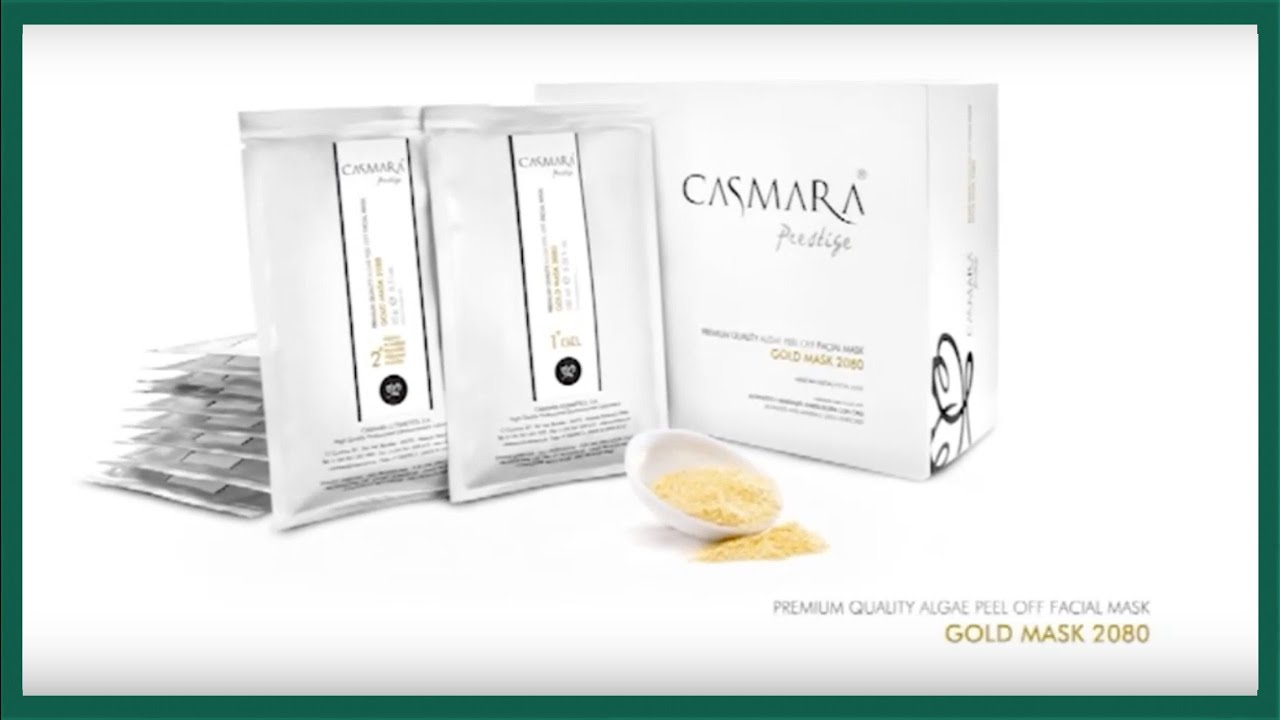 Casmara Gold Mask - YouTube