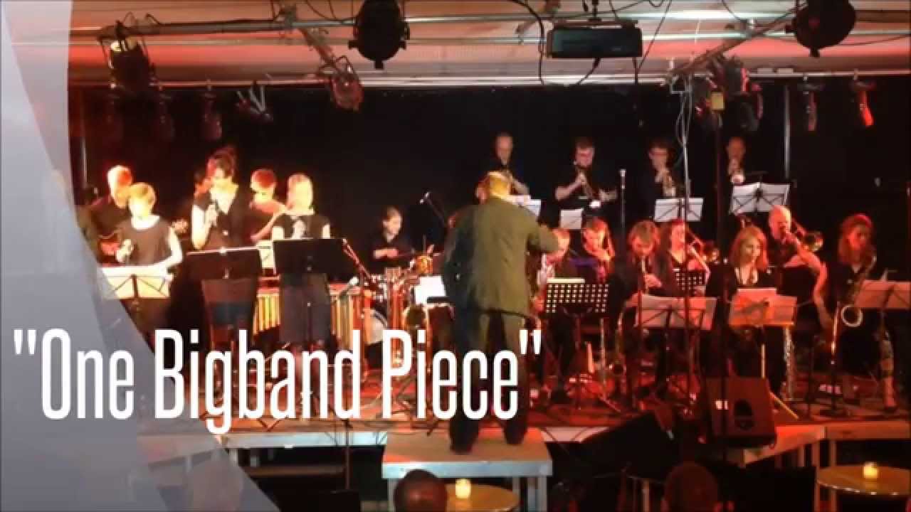 One BigBand Piece - YouTube