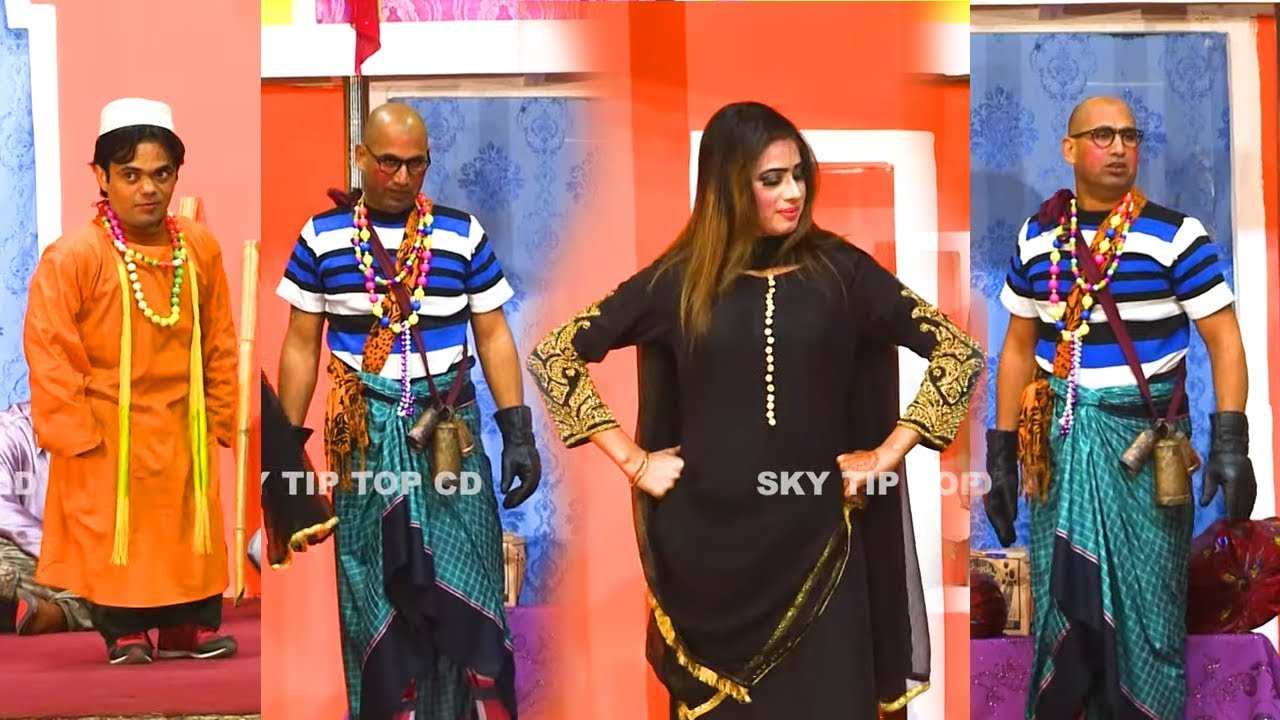 Vicky Kodu with Shoka Shahkotia (NEW) | full HD Stage Drama Golden Girl ...