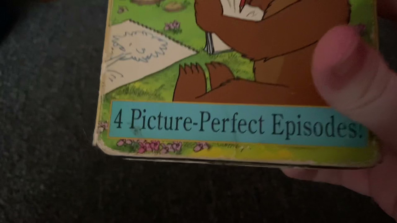 Little Bear:Little Artist Bear 2002 VHS: Review - YouTube