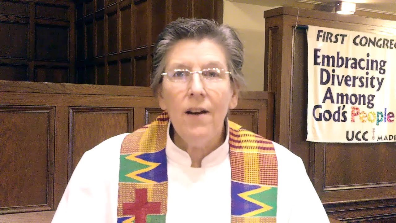 Worship January 17 2021 First Congregational UCC Madison, WI - YouTube