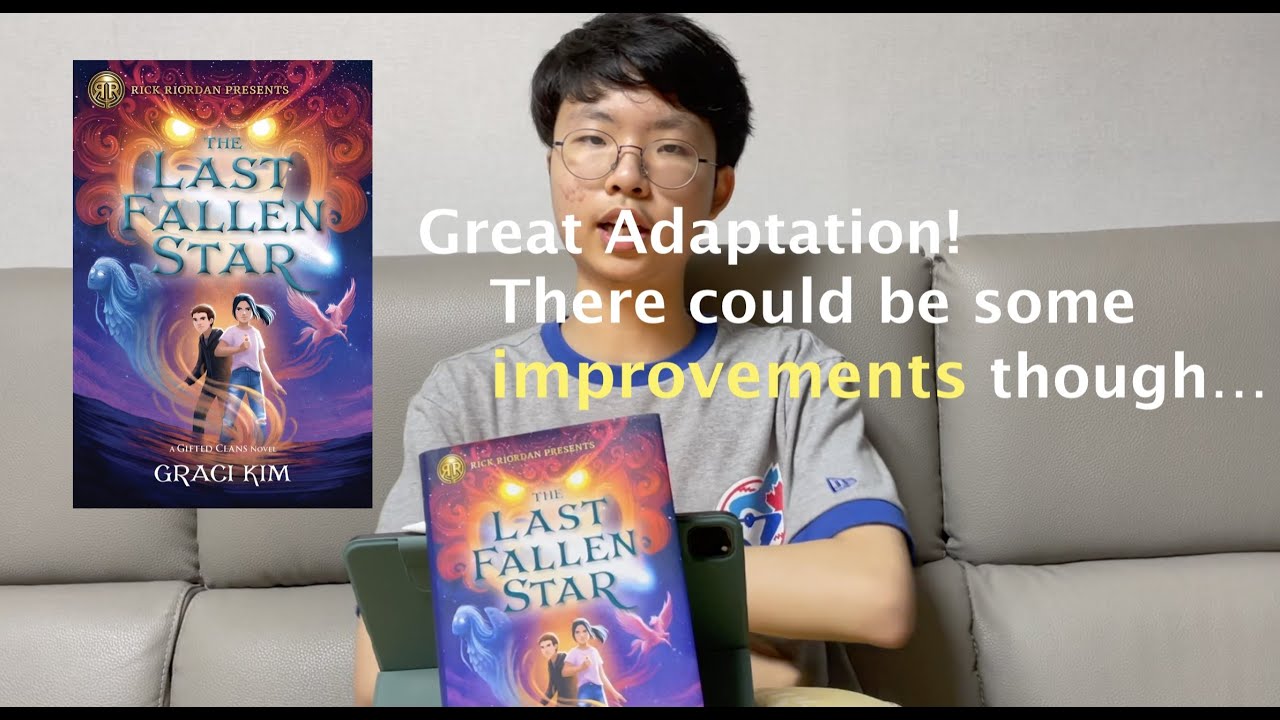 [BookQuester] The Last Fallen Star (RIck Riordan Presents) - YouTube