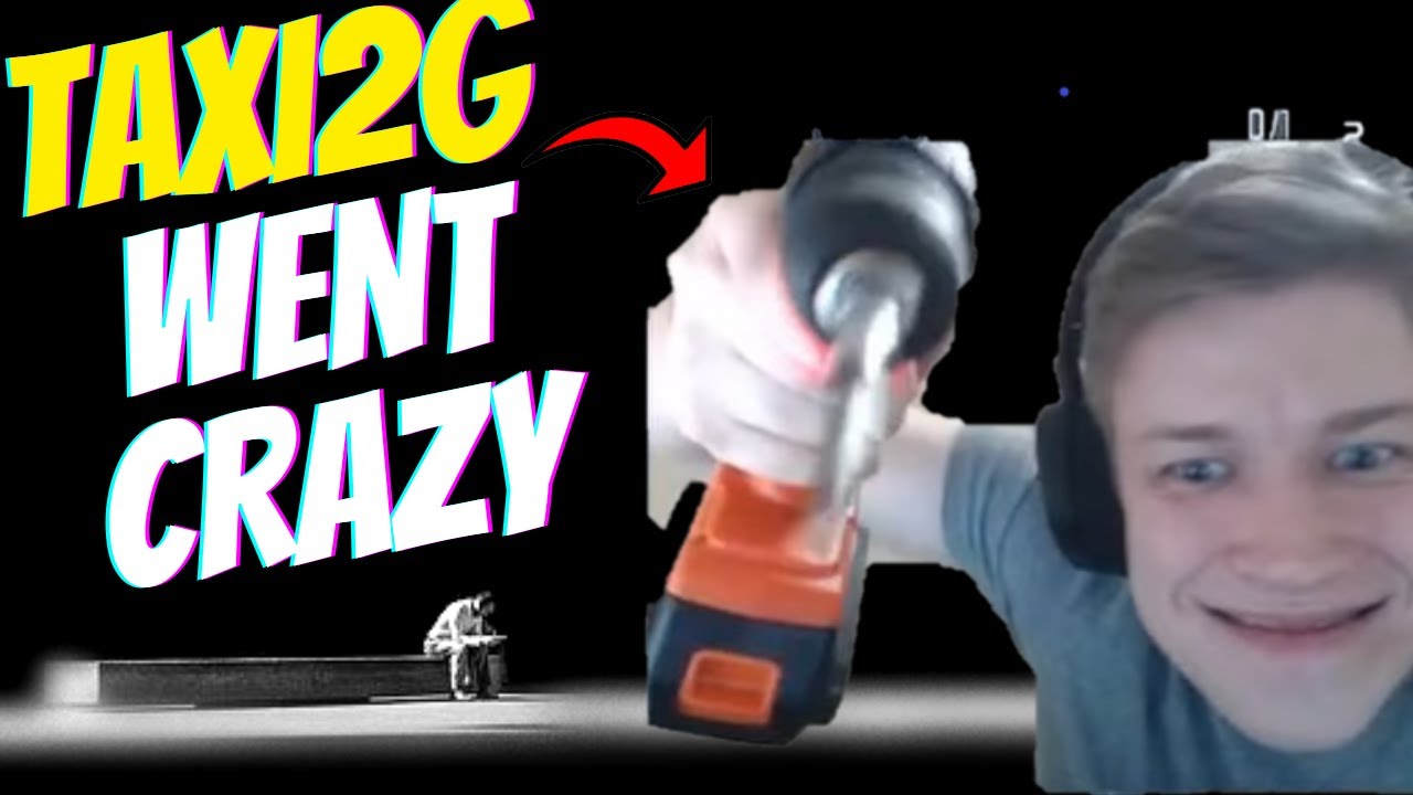 Taxi2g Punched his Monitor!! Apex Legends Twitch Recap!! - YouTube