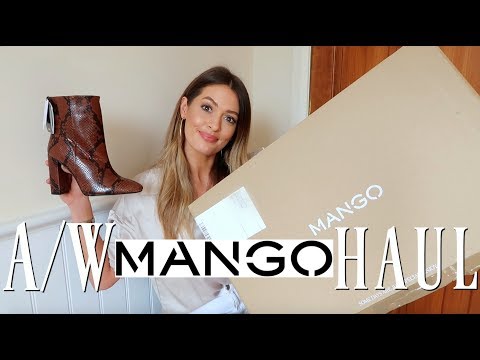 I SPENT £650 AT MANGO, IS IT WORTH IT?! MANGO AUTUMN HAUL AND TRY ON