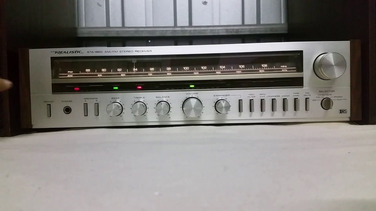 Realistic sta 860 - YouTube