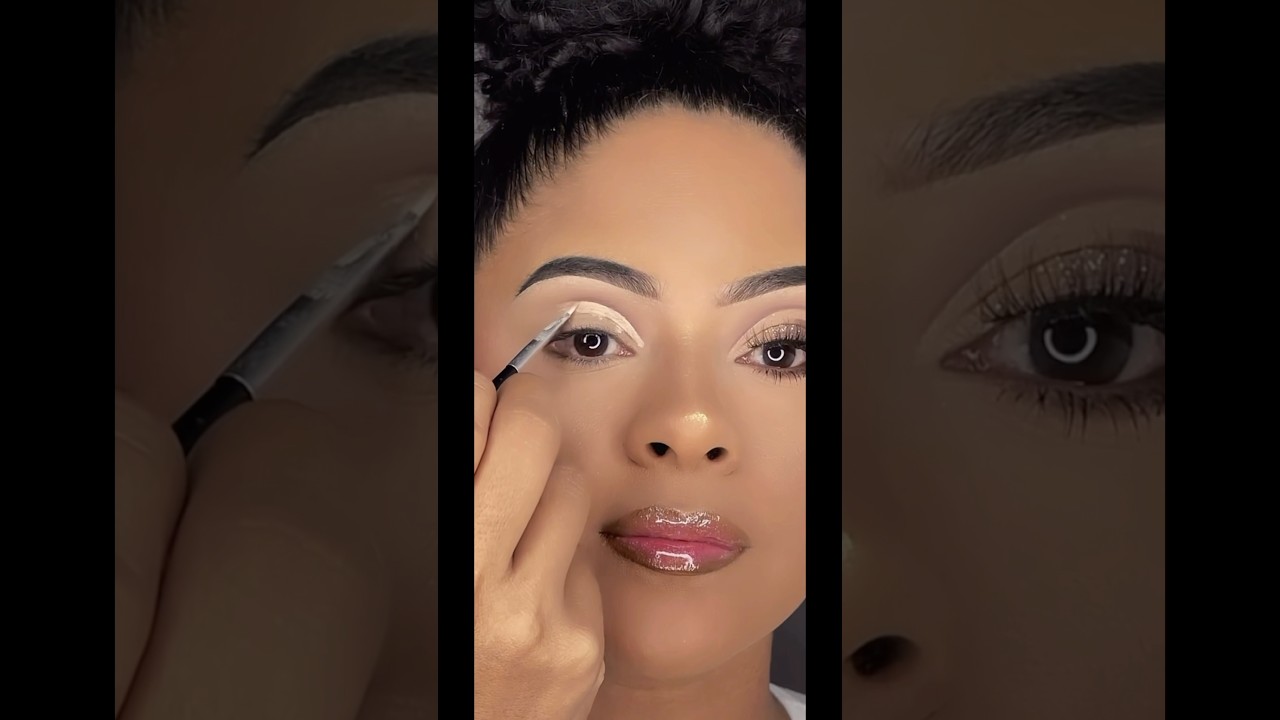 Makeup tutorial #makeup #hack #tips #makeupartist #makeuptutorial # ...