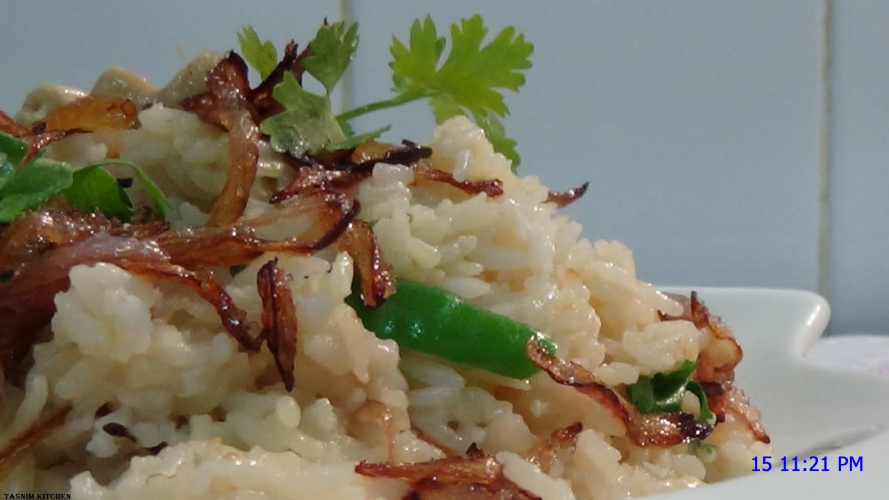 Lucknowi pulao - YouTube