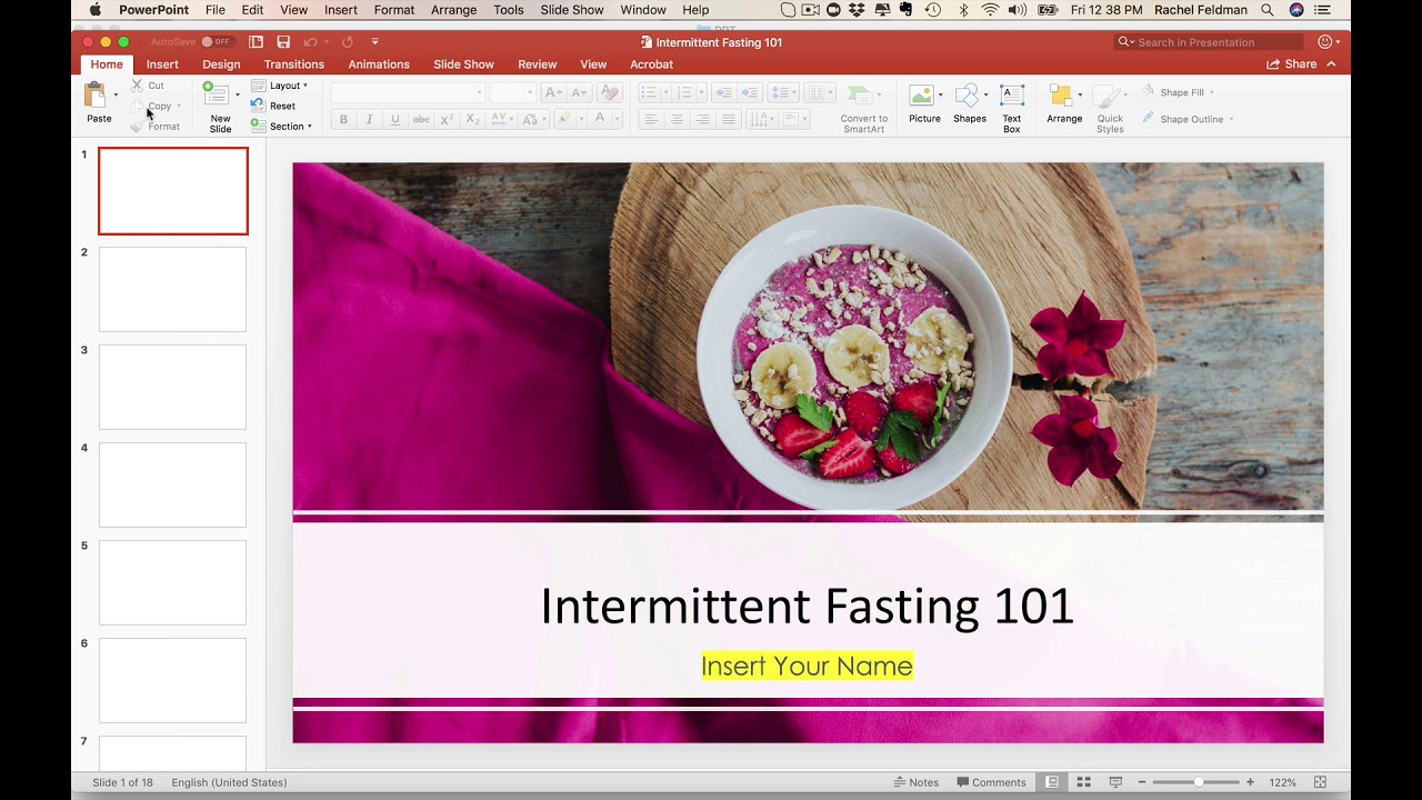 The Intermittent Fasting Workshop for coaches by Rachel Feldman - YouTube