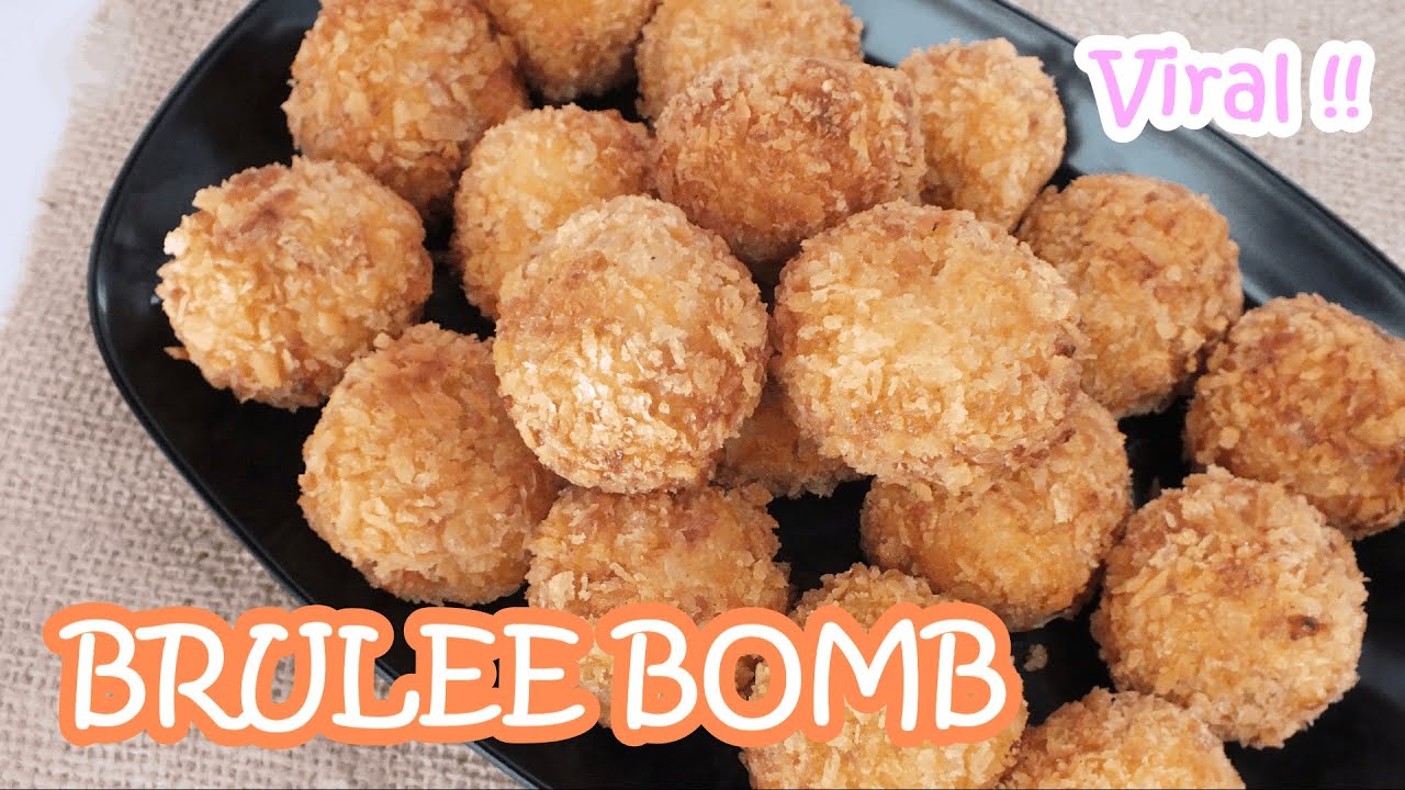 BRULEE BOMB | Cara Membuat Brulee Bomb | Ide Jualan Kekinian - Bisa ...