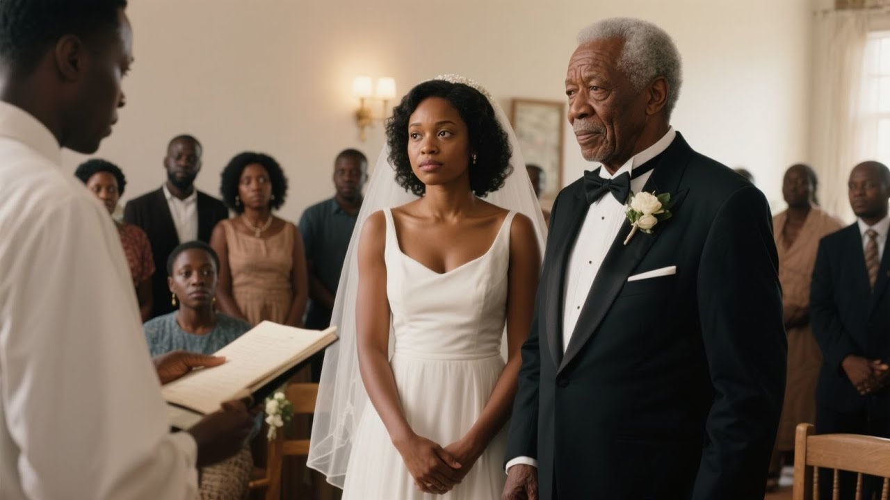 Poor Girl Marries A 70 Year Old Man 7 Days Later She Discovers His 5227
