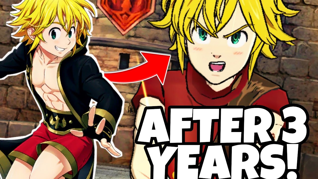 CAPTAIN MELIODAS GETTING SOME LOVE THIS YEAR! *NEW* MELIODAS & CHANDLER ...