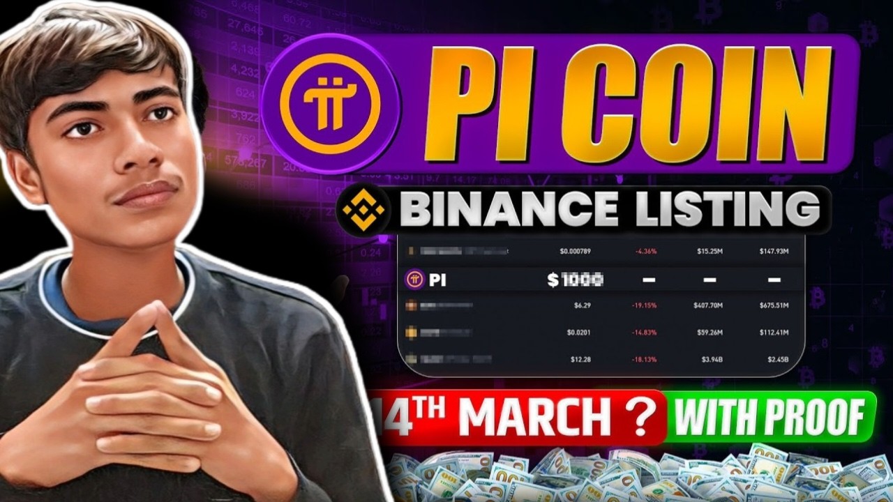 Pi Network Listing on Binance 🔥 | Pi Network New updates| Pi unverified ...