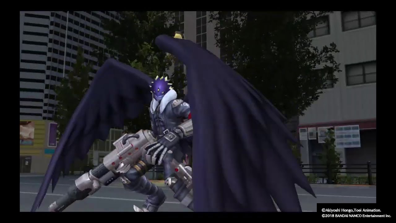Arkadimon e Ryuji - Digimon Story: Cyber Sleuth Hacker's Memory - YouTube