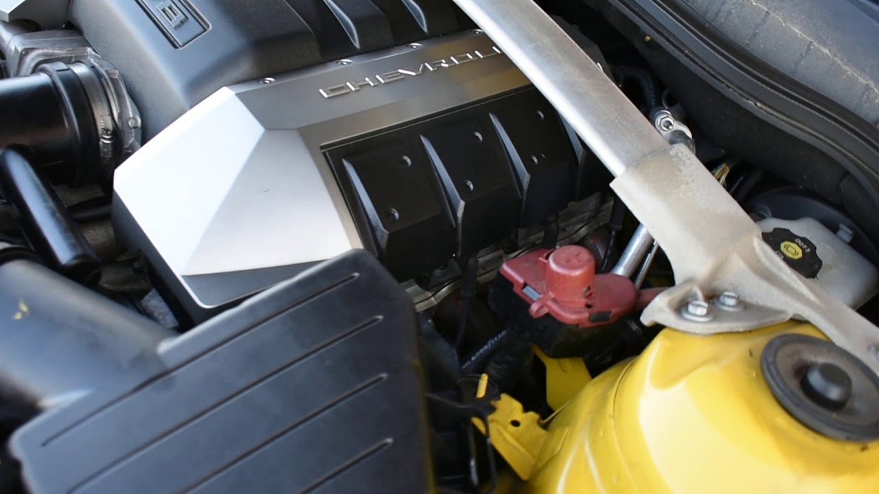 2012 CAMARO SS 6.2 L99 ENGINE & 6L80 TRANSMISSION SWAP FOR SALE 35K ...