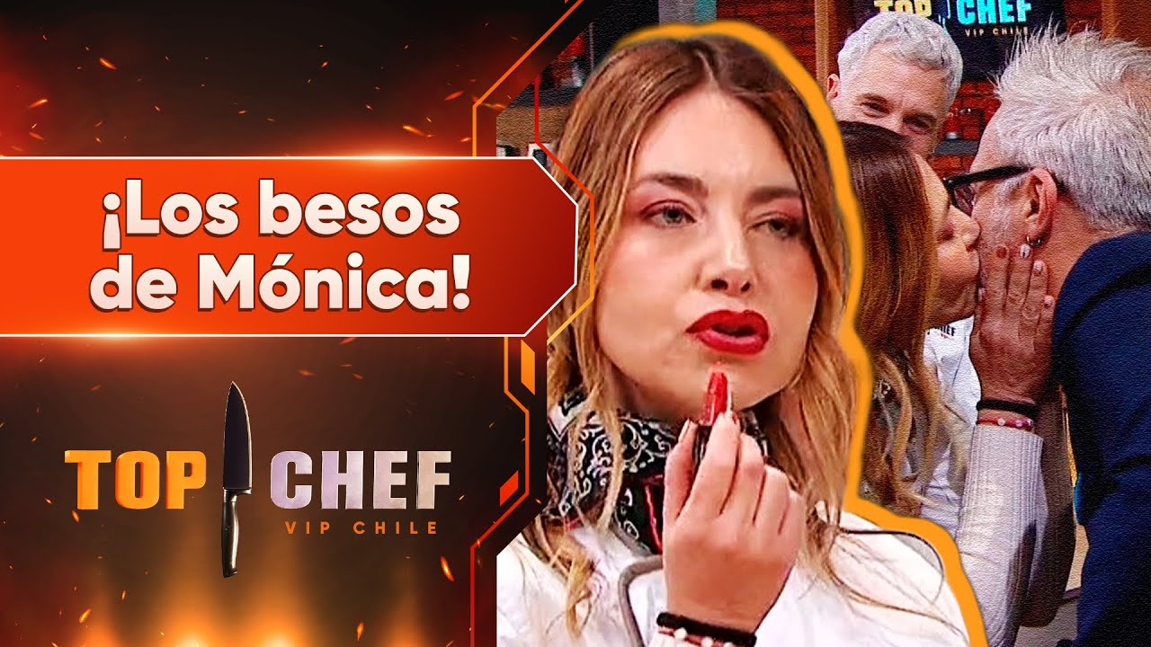 ¿LOS CONQUISTÓ? Mónica Godoy se lució con atrevida performance ante los ...