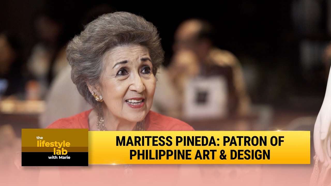 Maritess Pineda: Patron of Philippine Art & Design | The Lifestyle Lab ...