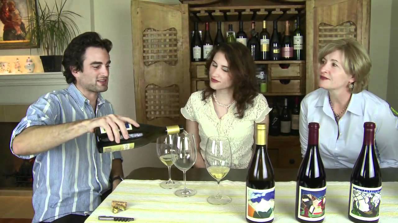 Wine Tasting & Tips Chardonnay Chanin Wines - YouTube