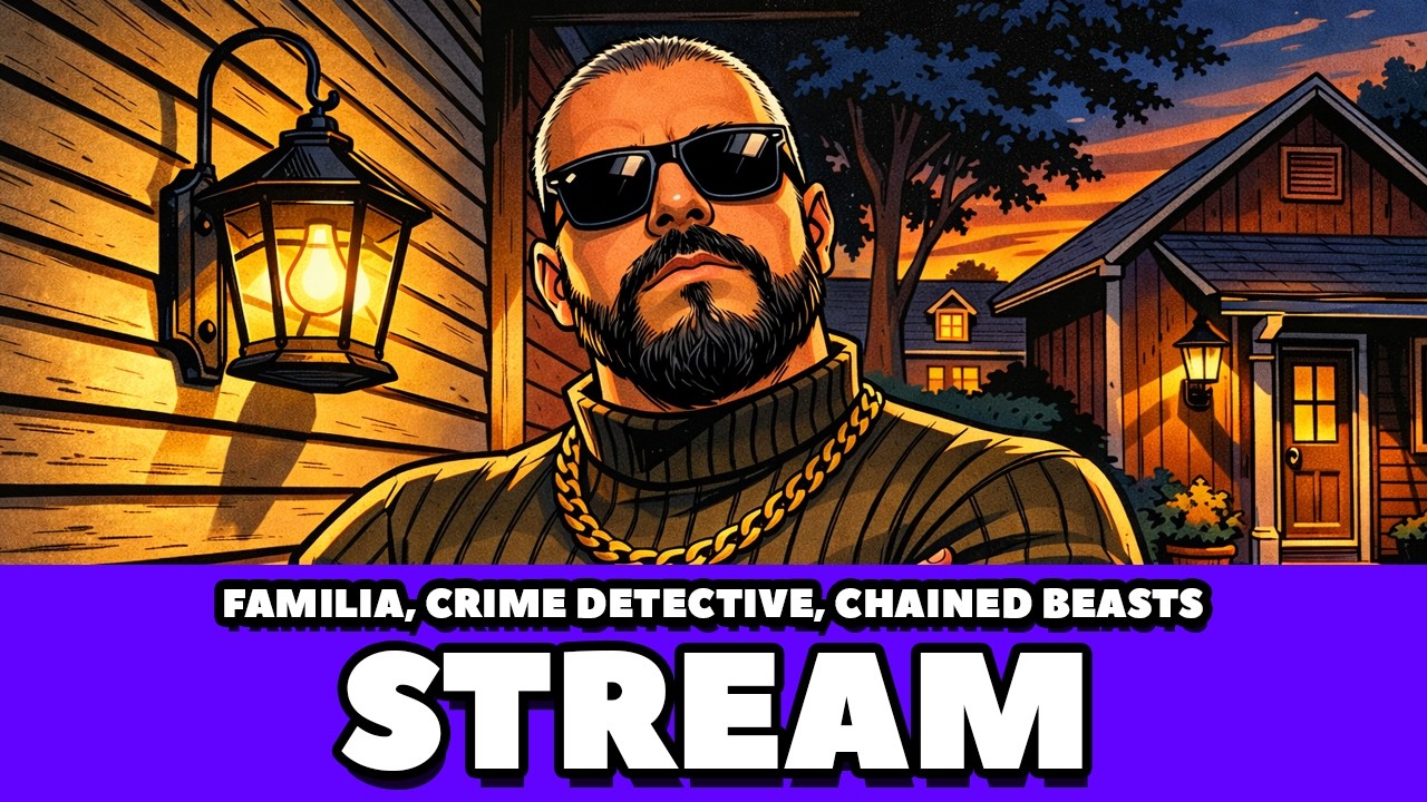 LA FAMILIA, CRIME DETECTIVE, CHAINED BEASTS "STREAM" - YouTube