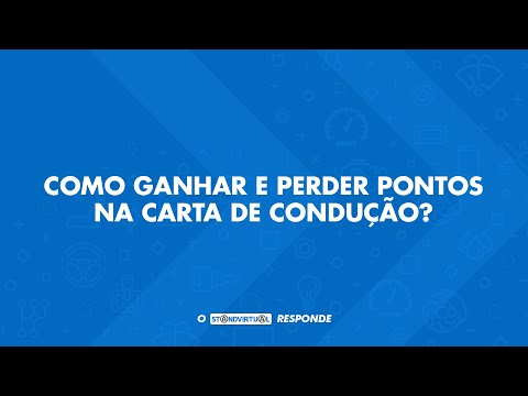 Como ganhar e perder pontos na carta de condução? O Standvirtual responde