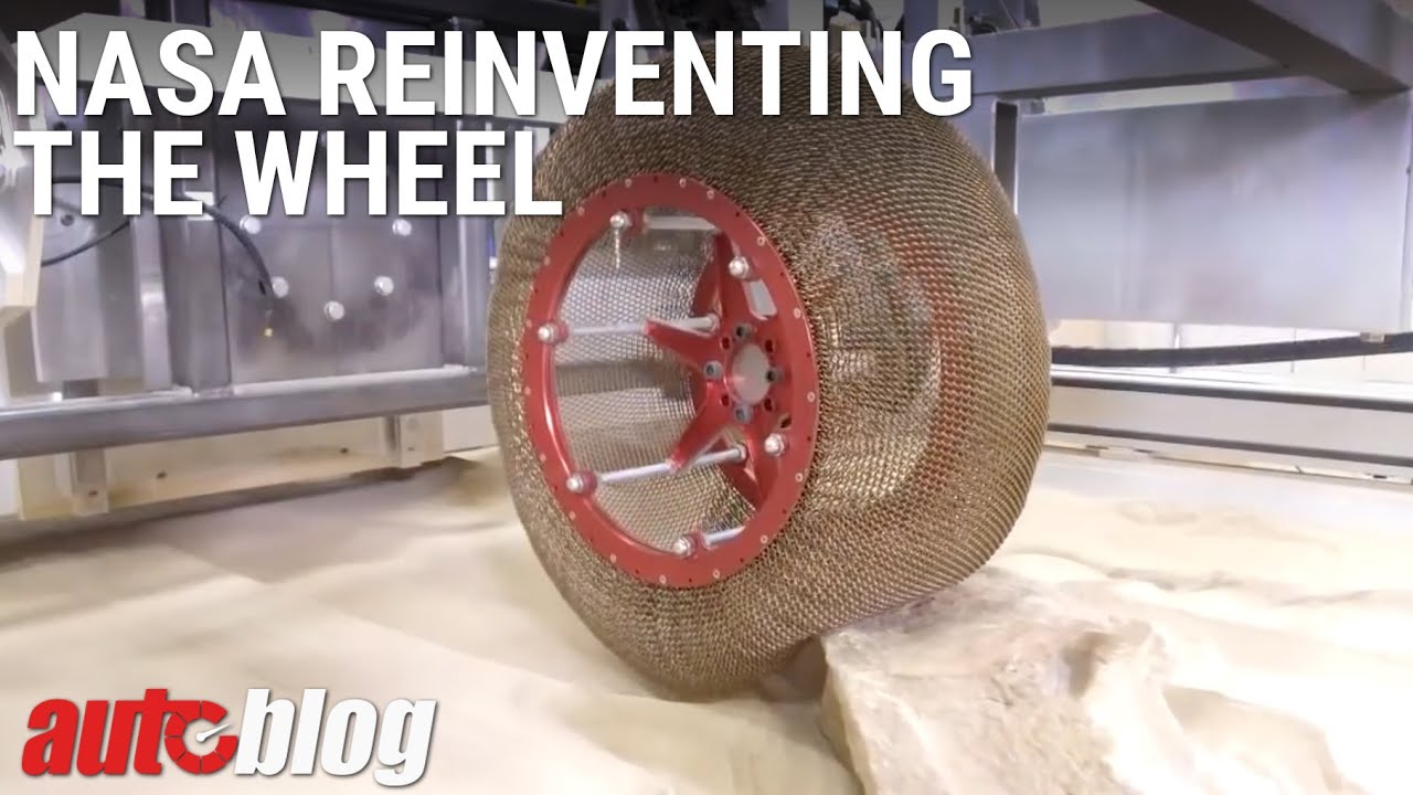#NASA is reinventing the wheel for space - YouTube