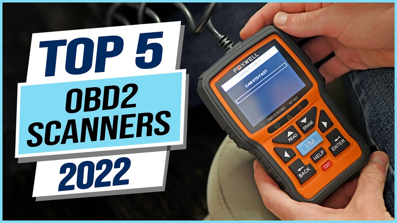 Top 5 Best OBD2 Scanners 2023 - YouTube
