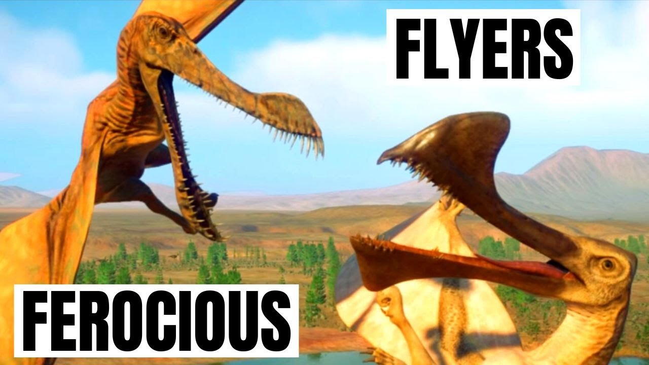 Ferocious Flyers | Project Patagonia | Episode 3 #dinosaur # ...