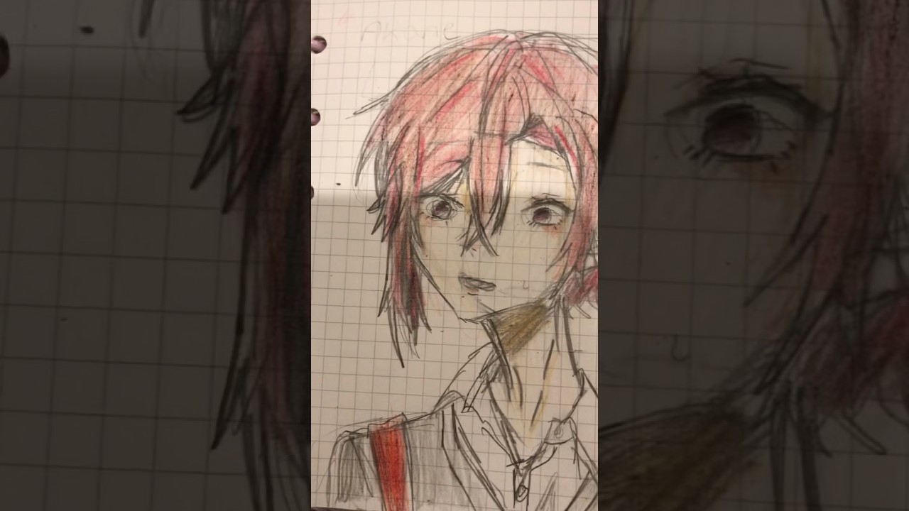 Drawing Akane Yanagi!!!!!~ ️ ️ - YouTube