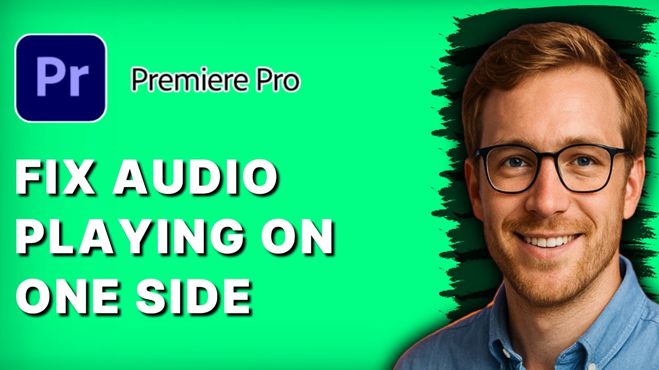 How to Fix Audio Playing on One Side in Premiere Pro [2026 Full Guide ...