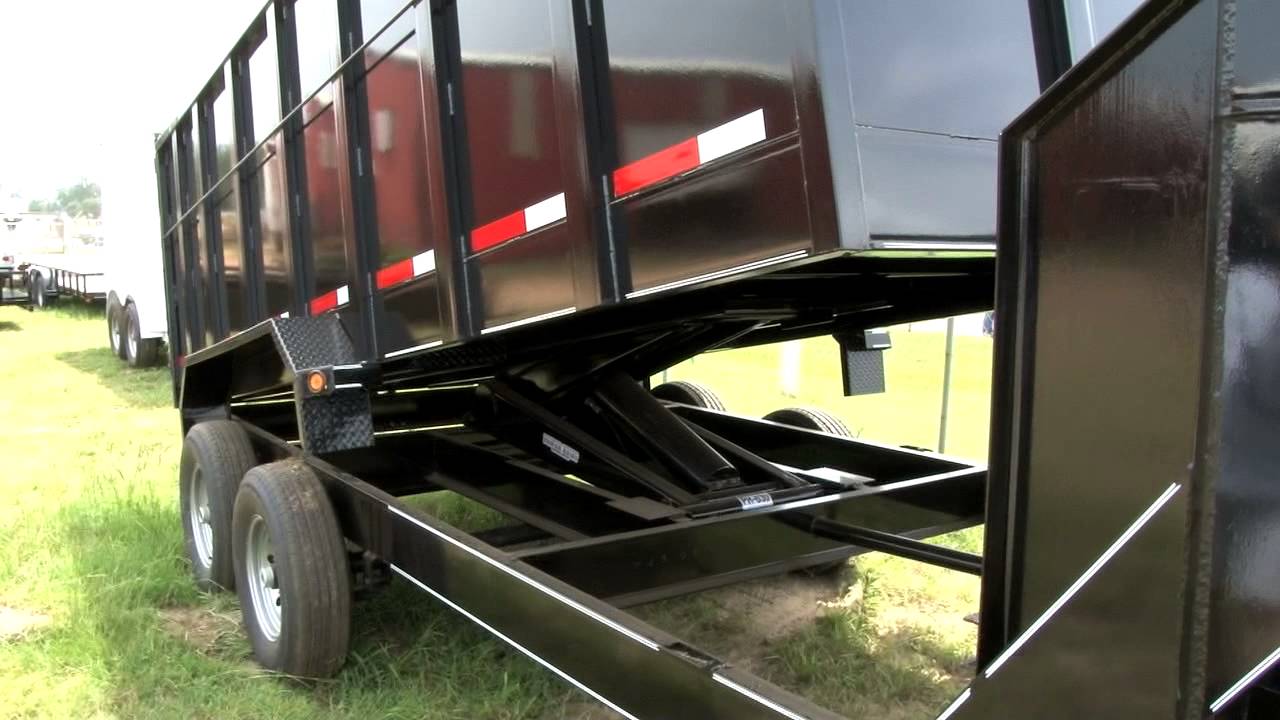 Utility Trailers by Performance Trailers - YouTube
