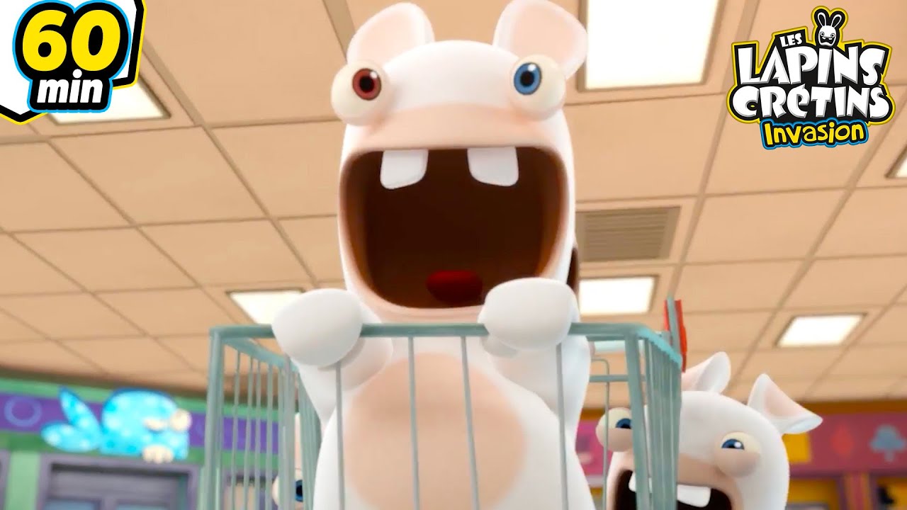 Les Lapins Crétins Invasion🐰 - Les Lapins VS la Technologie ...