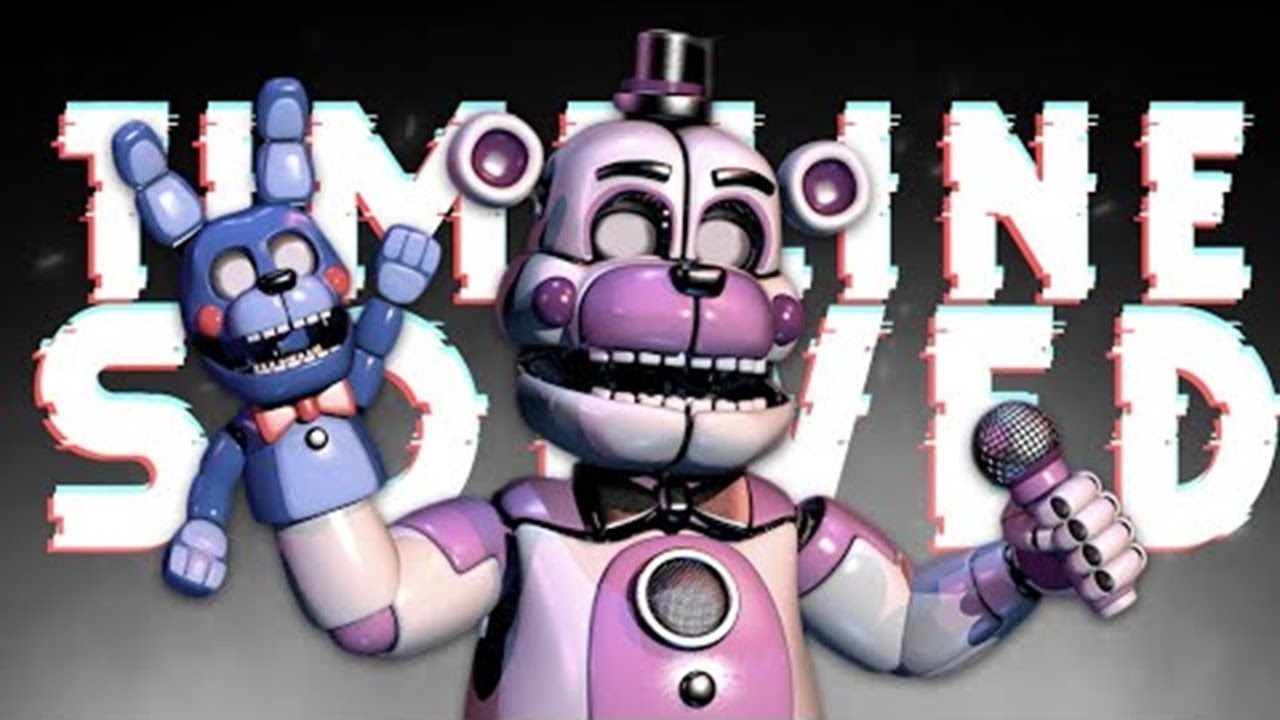 The FINAL Mystery of Fnaf Sister Location: Solved... (timeline theory ...