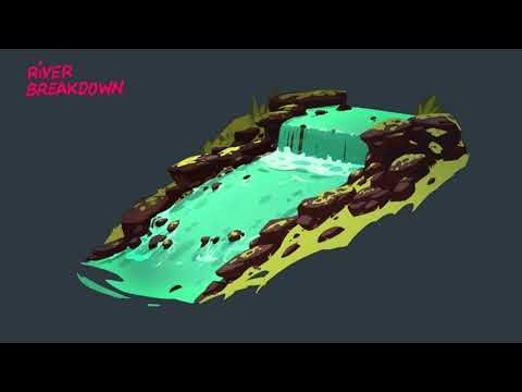 River 2D VFX animation Breakdown - YouTube