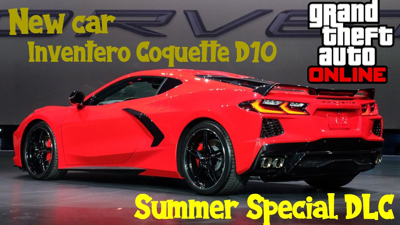 GTA 5 Online New Car Inventero Coquette D10 - Summer Special DLC ...